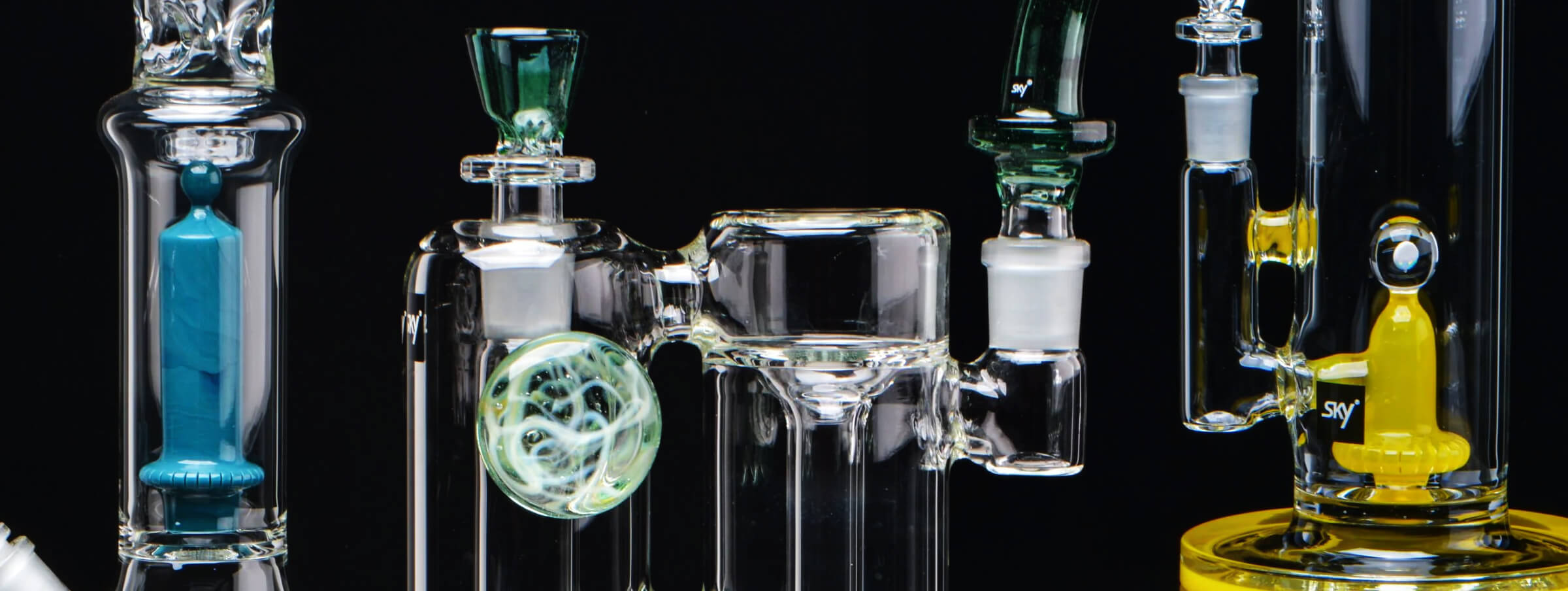 Custom Bongs / Accessories - Sky Glass, Inc.