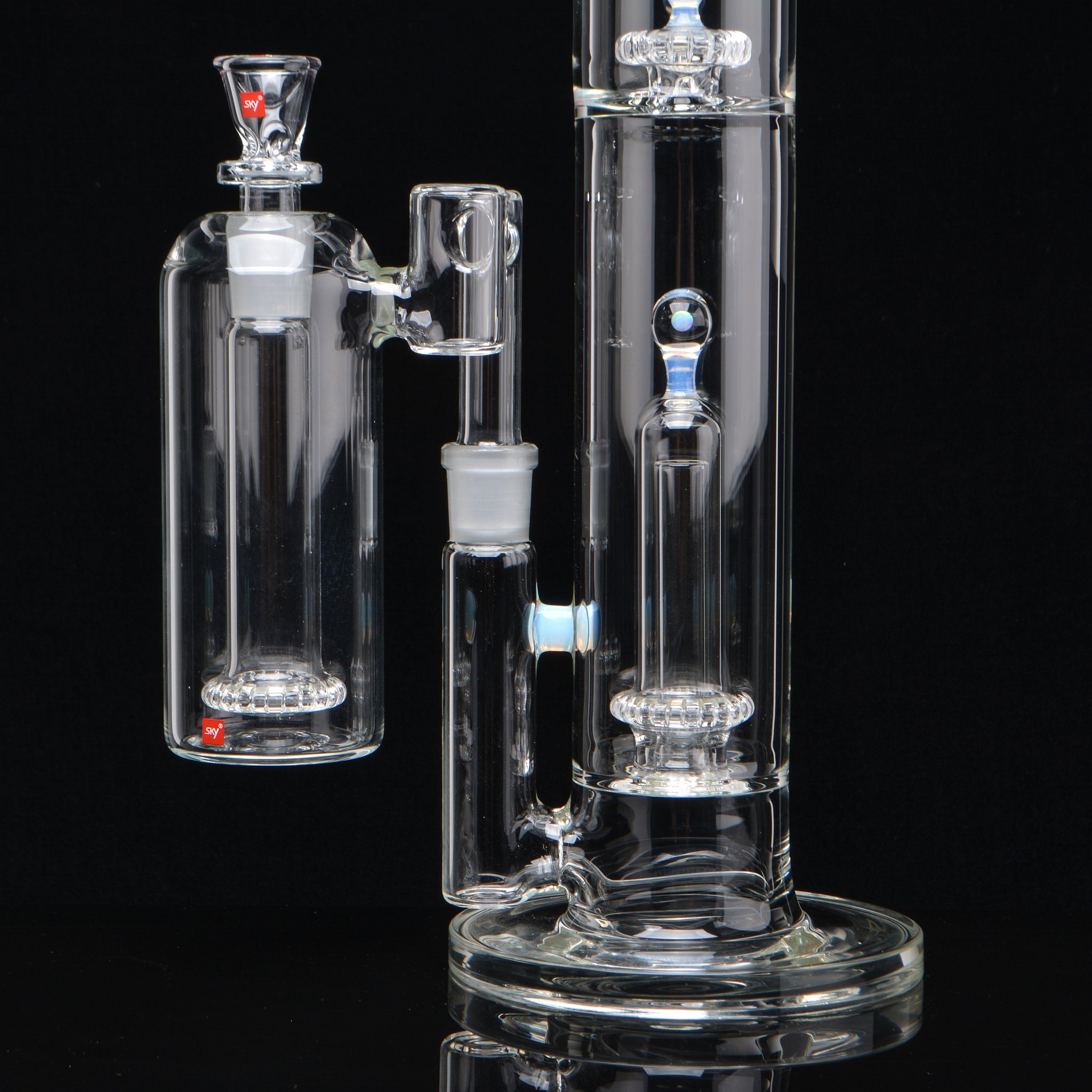 18 inch Double Eclipse Set - Sky Glass, Inc.