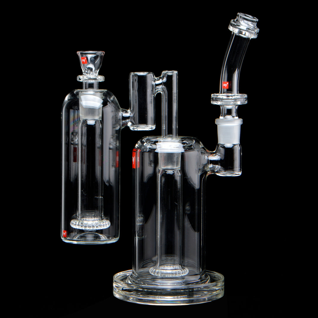 Fluid Dynamics Series Bongs - Sky Glass, Inc.
