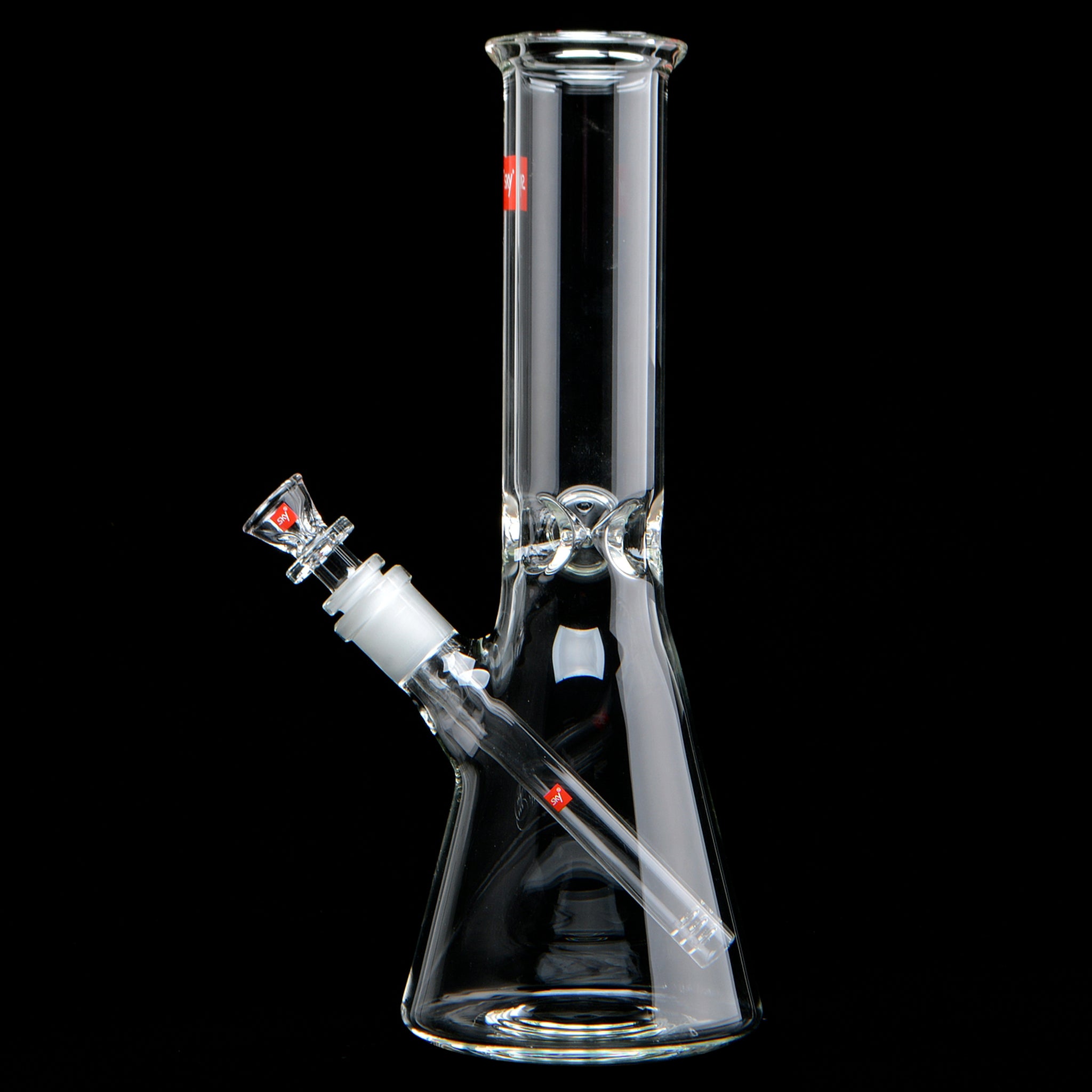 Vega 12in beaker bong - Sky Glass, Inc.