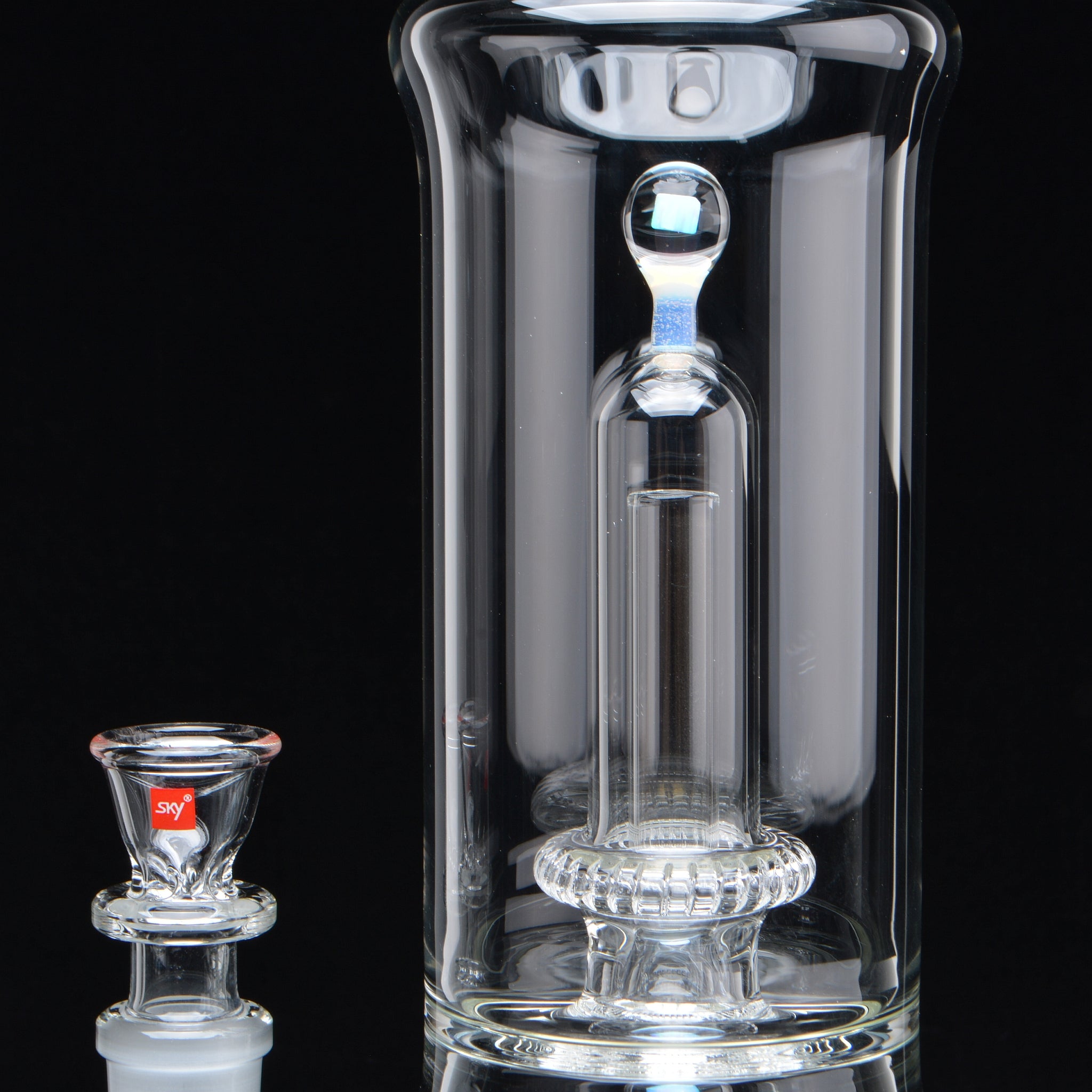 18mm Double Fusion Beaker - Sky Glass, Inc.
