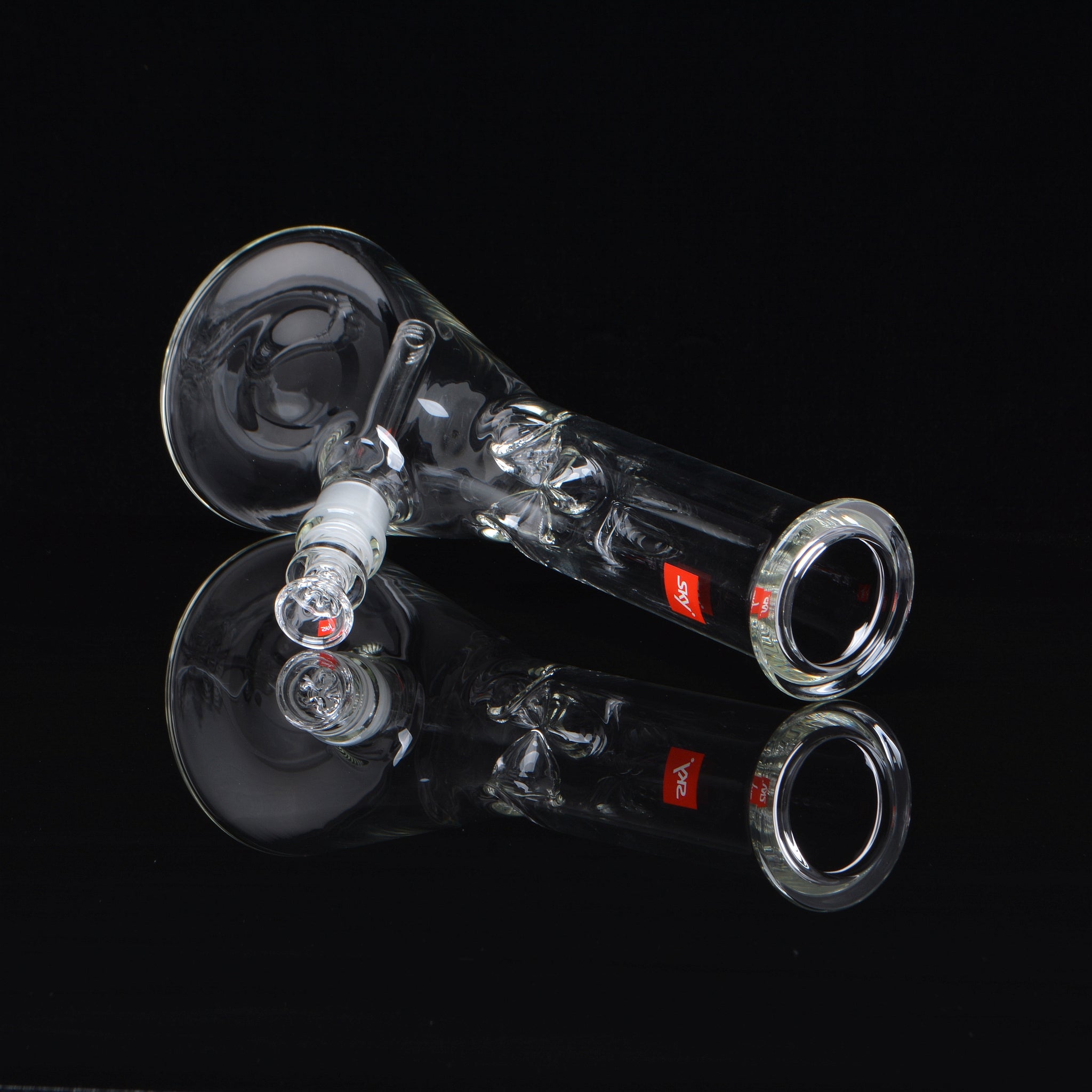 Vega 12in beaker bong - Sky Glass, Inc.