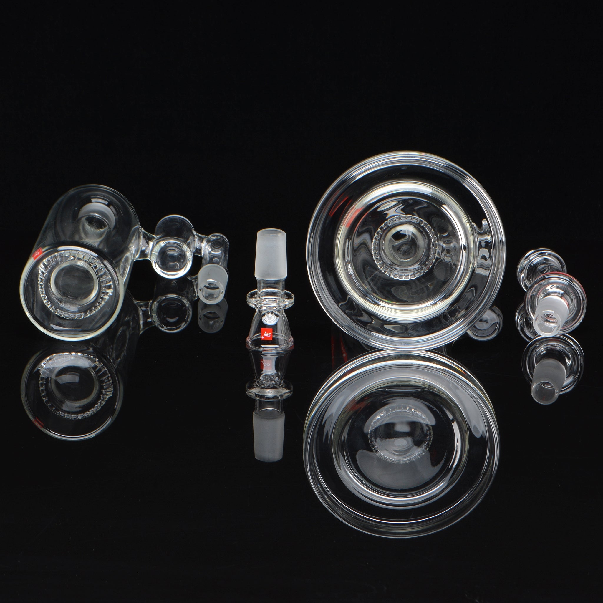 Lunar splash catcher set - Sky Glass, Inc.