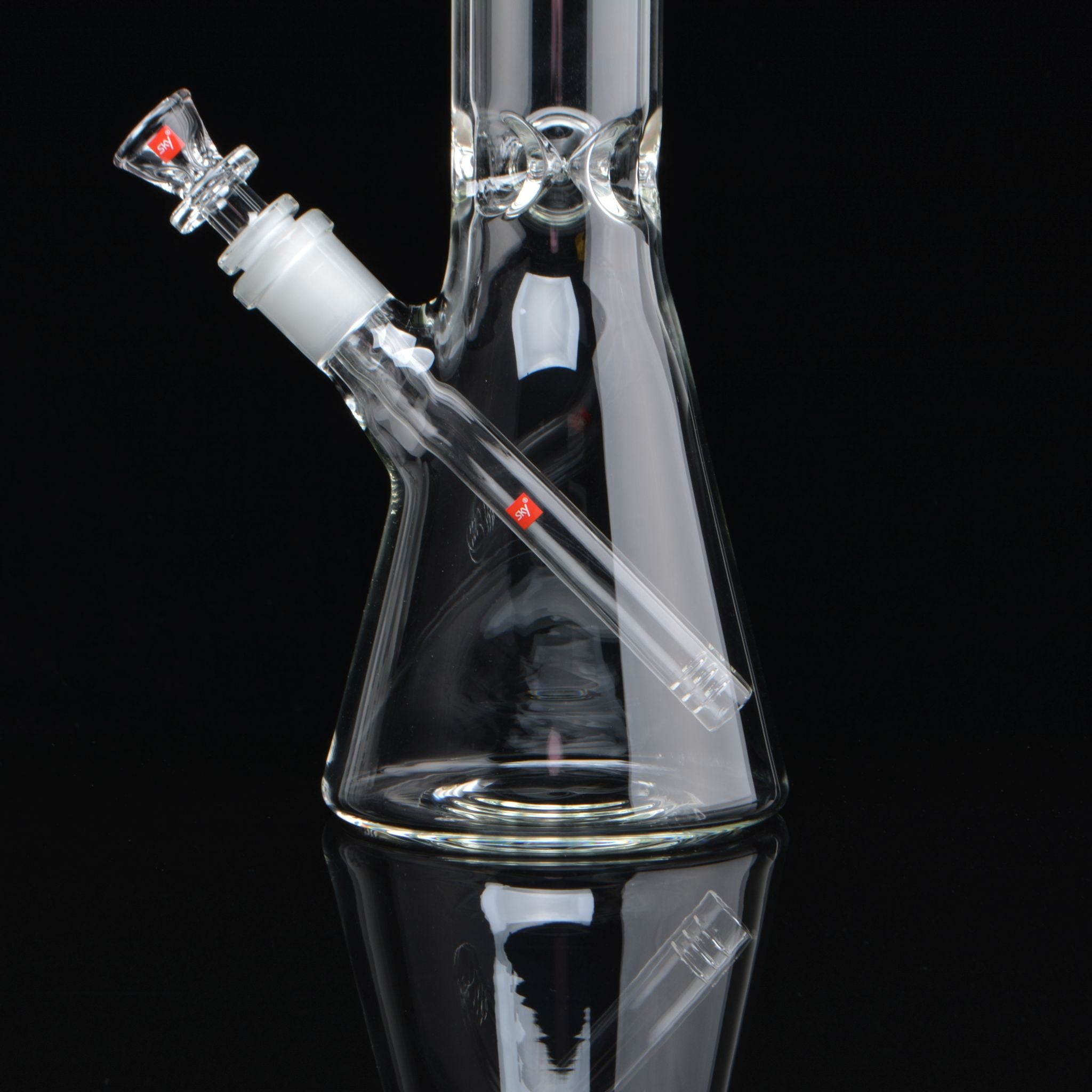 Vega 12in beaker bong - Sky Glass, Inc.